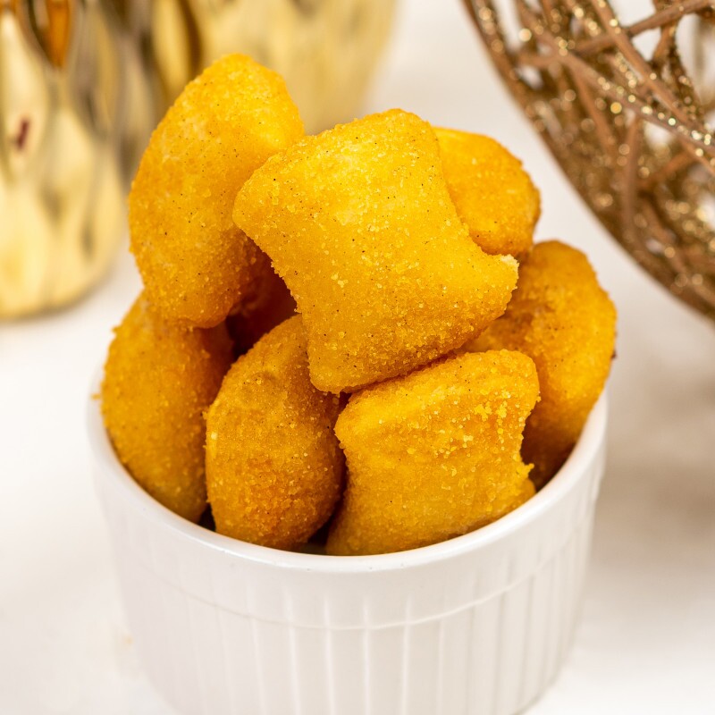 Mini Risoles Presunto e Queijo